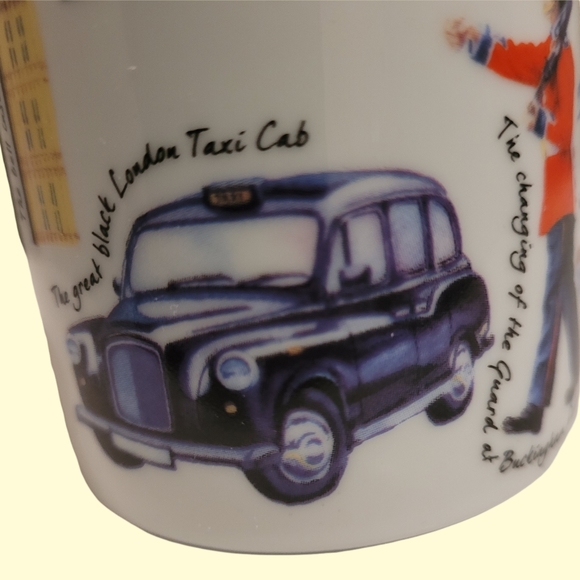 Elgate | Kitchen | Elgate Iconic London Porcelain Coffeetea Mug | Poshmark